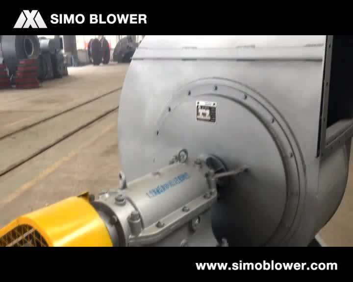 Portable V-belt Driving Blower Fan For Grain Silo - Buy V-belt Driving ...