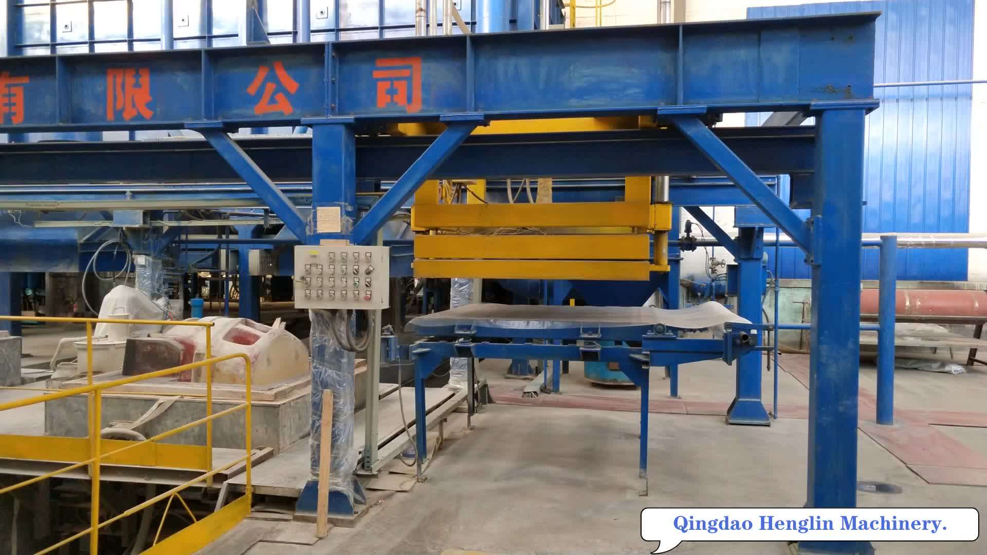 China Automatic V Process,Vacuum Molding Sand Casting Machine For ...