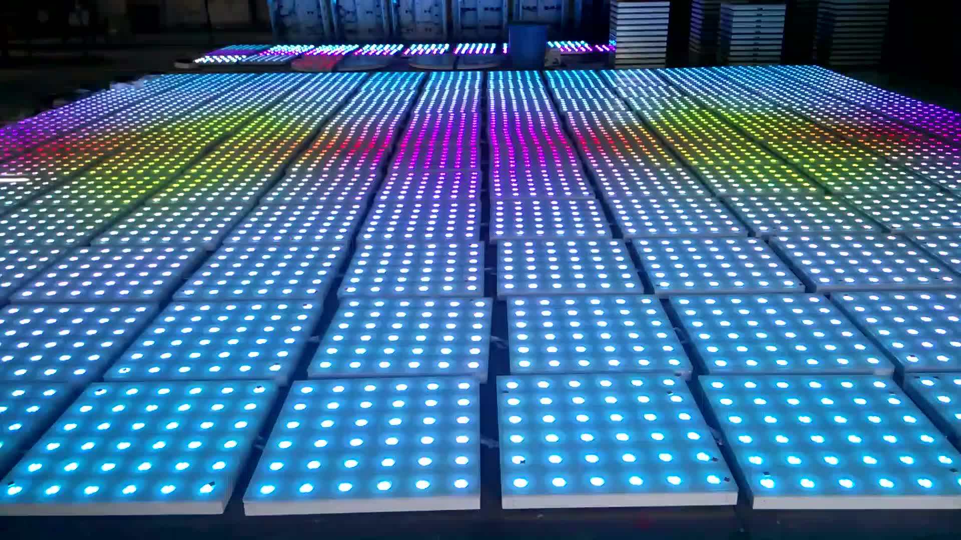 Thousand Pcs Exported Led Dance Floor / Led Floor Mat - Buy Floor Mat ...