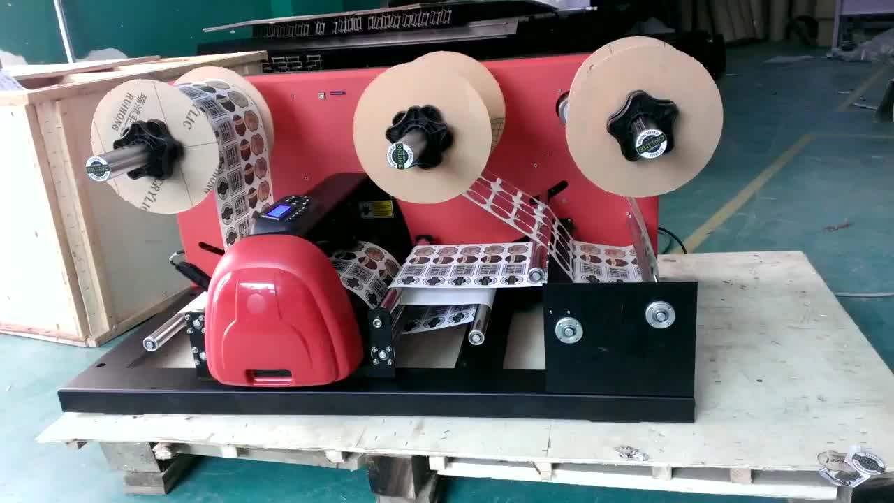 Allraise Adhesive Self Barcode Label Sticker Die Cutting Machine Label ...