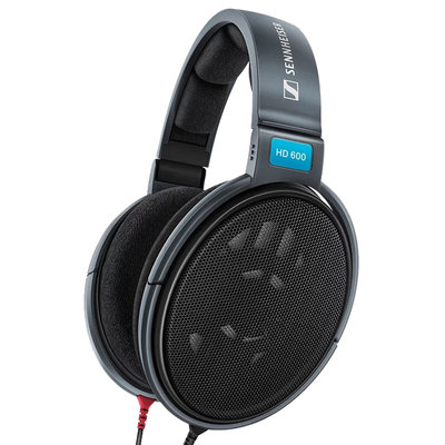 森海塞尔hd600头戴式HIFI耳机