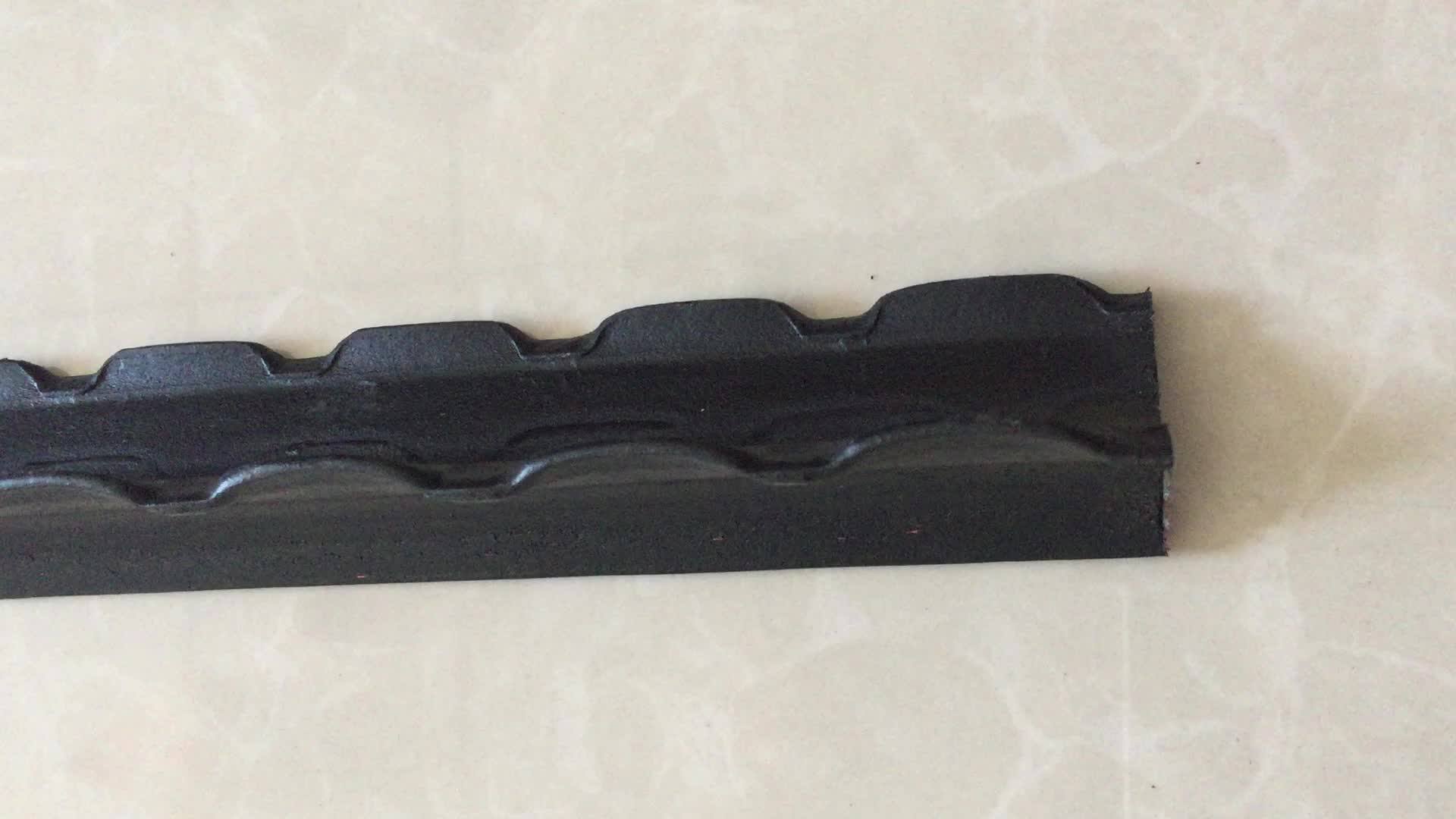 Black Bitumen Coated Y Standards Y Fecning Post With Teeth - Buy Fence ...