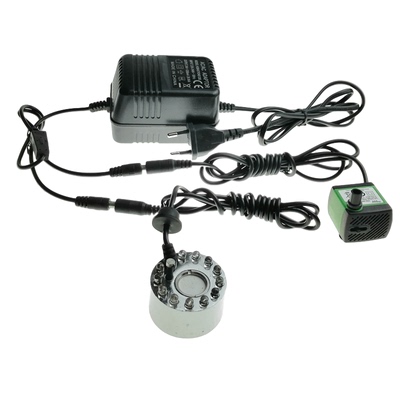 ac24v低压水泵一体假山喷泉盆景