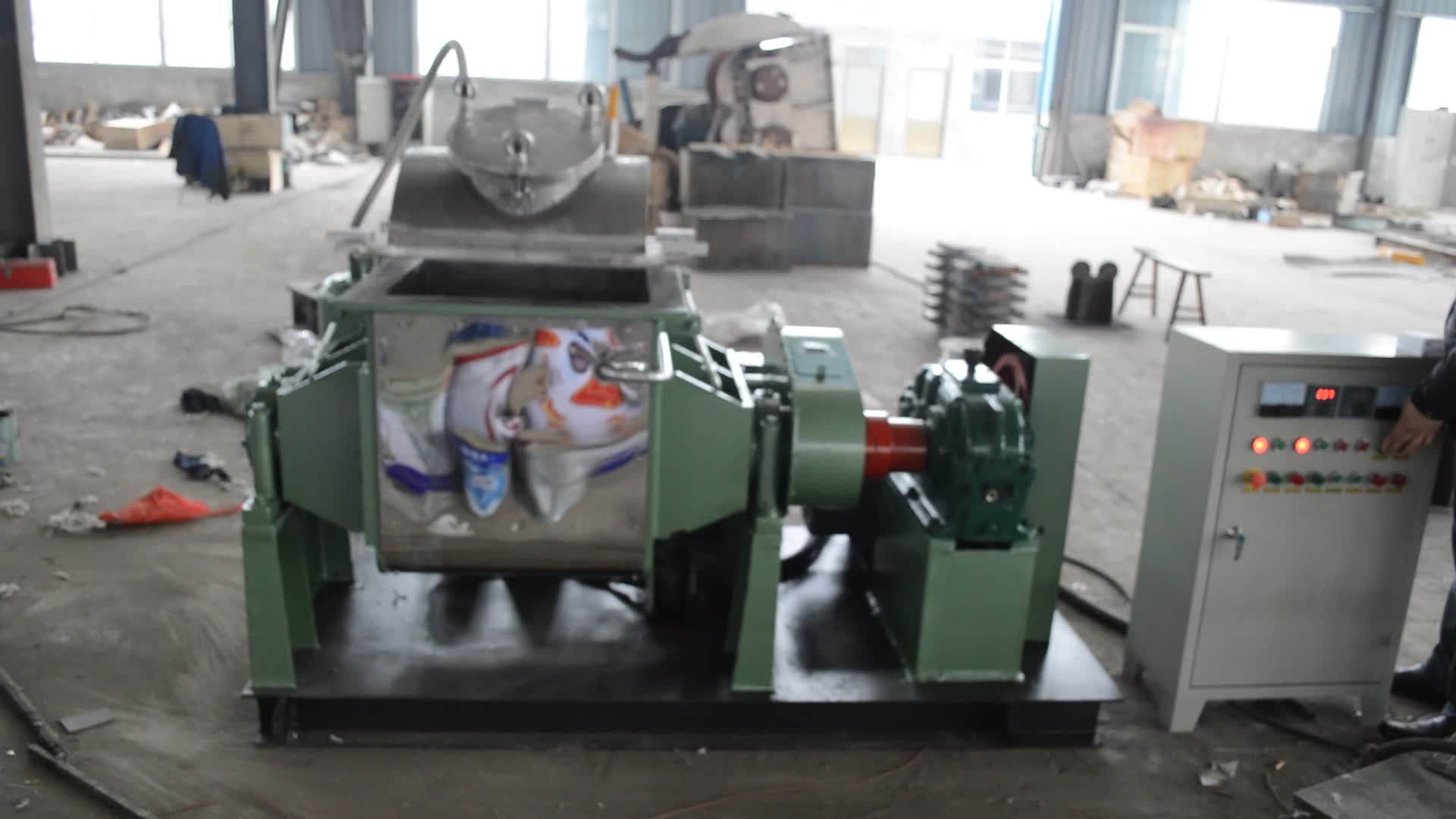 Fluorosilicone Rubber Kneading Machine Silicone Rubber Mixing Machine ...