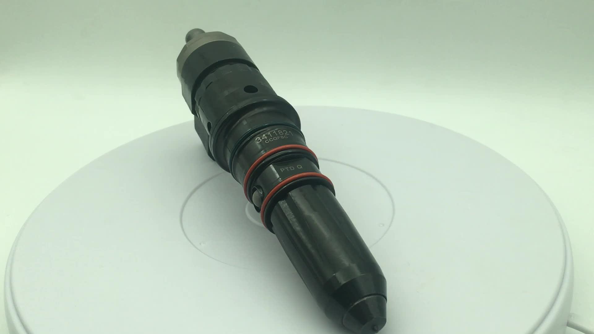 Genuine Diesel Engine M11 Parts Stc Injector 3411821 For Cummins - Buy ...