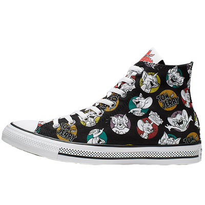 converse猫和老鼠联名帆布鞋