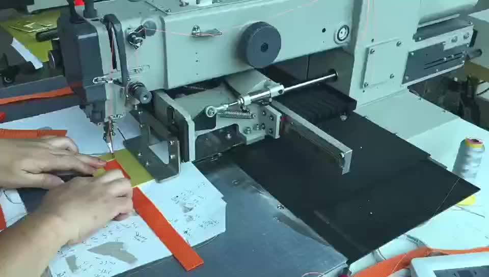 Computerized Automatic Programmable Pattern Industrial Sewing Machine ...