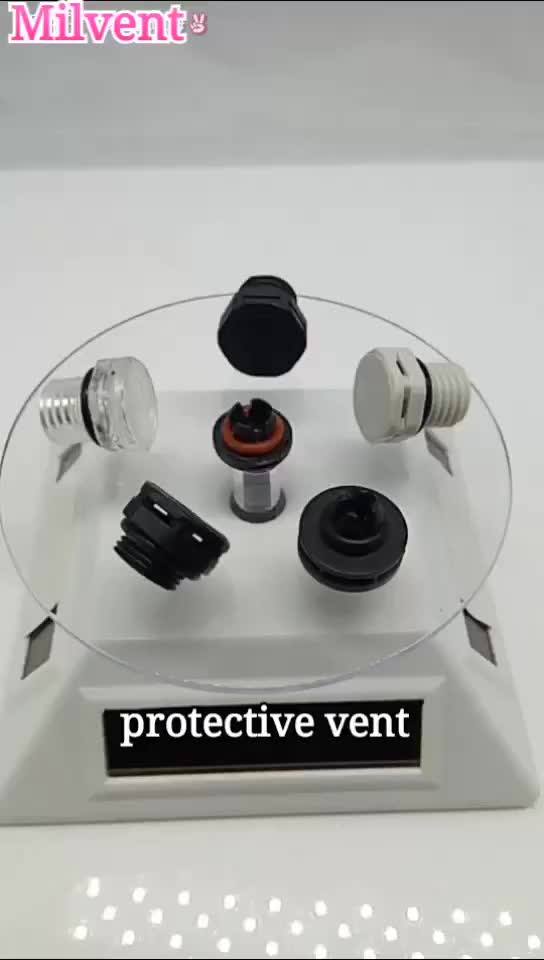 Milvent M12*1.5 Screw Vent With Ip68 Screw-in Micro Protective Vent ...