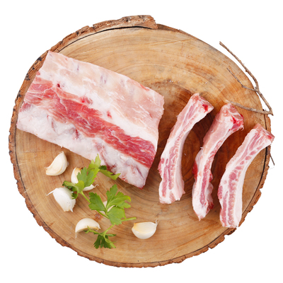 伊比利亚西班牙猪肉新鲜进口排骨