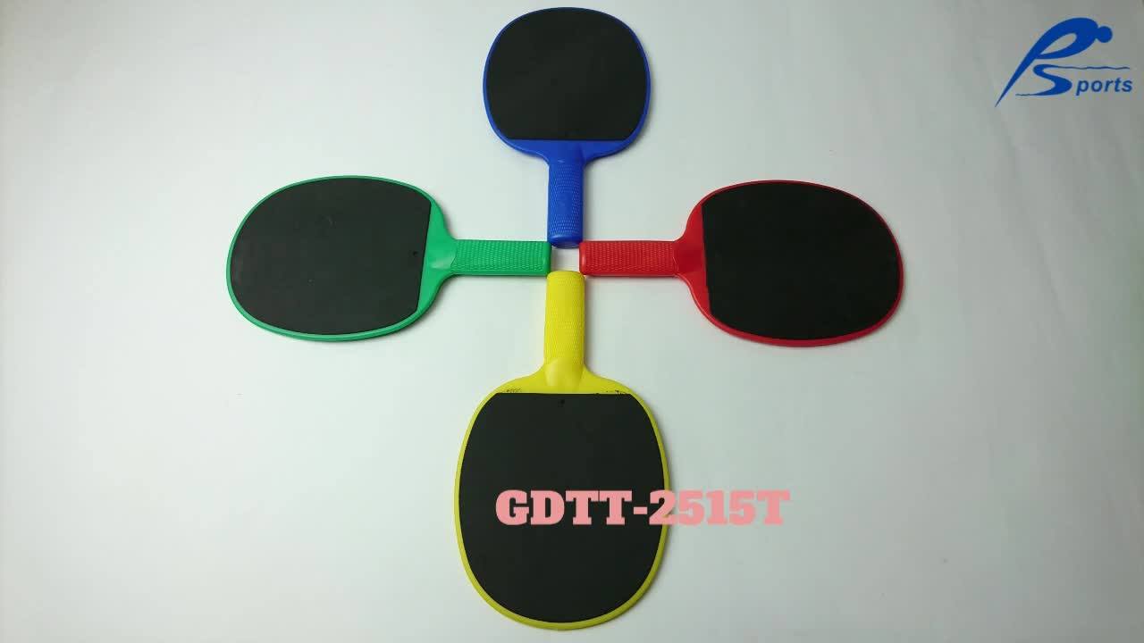 Table Tennis Pat Plastic Ping Pong Paddles With Double Sides Cushion ...