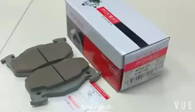 China Japanese Car Ceramic Rear Brake Pads For Prado/ Lexus Oem:04466 ...