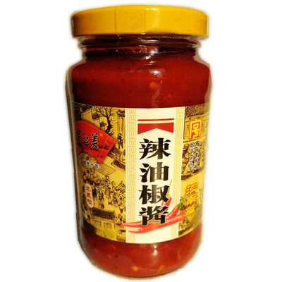 安徽特产胡玉美六月原酱辣油椒酱