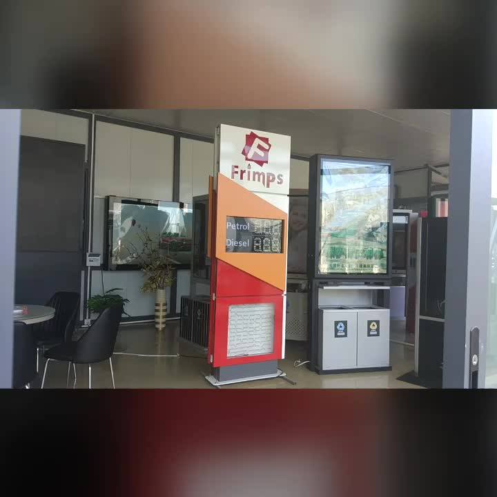 Gas Station Signboard Petrol Station Directional Signs Pylon Petrol ...