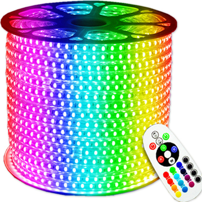 客厅吊顶彩色灯带