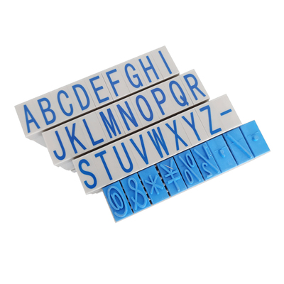 亚信可调英文数字0-9号码印章