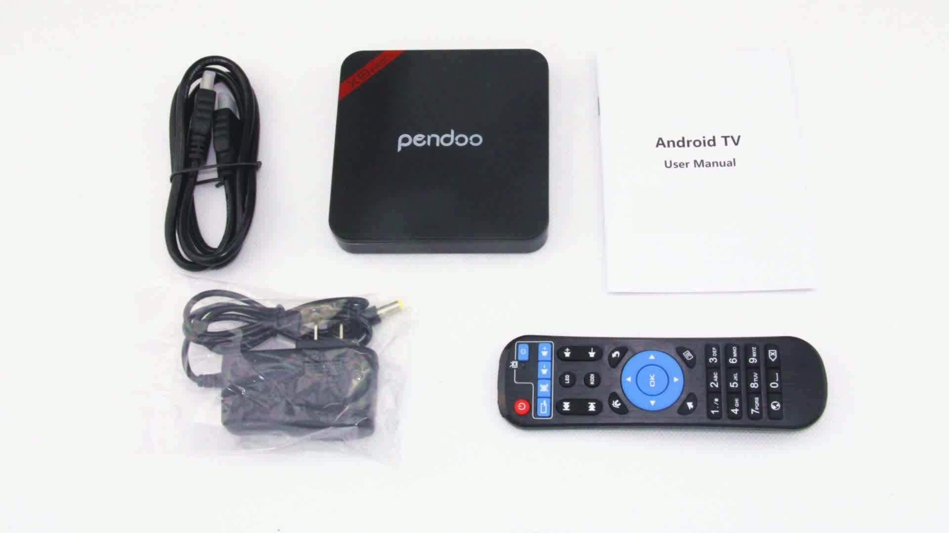 Pendoo X8 Pro+ 1g 8g From Dragonworth Android Tv Box S905x Wifi 802.11n ...