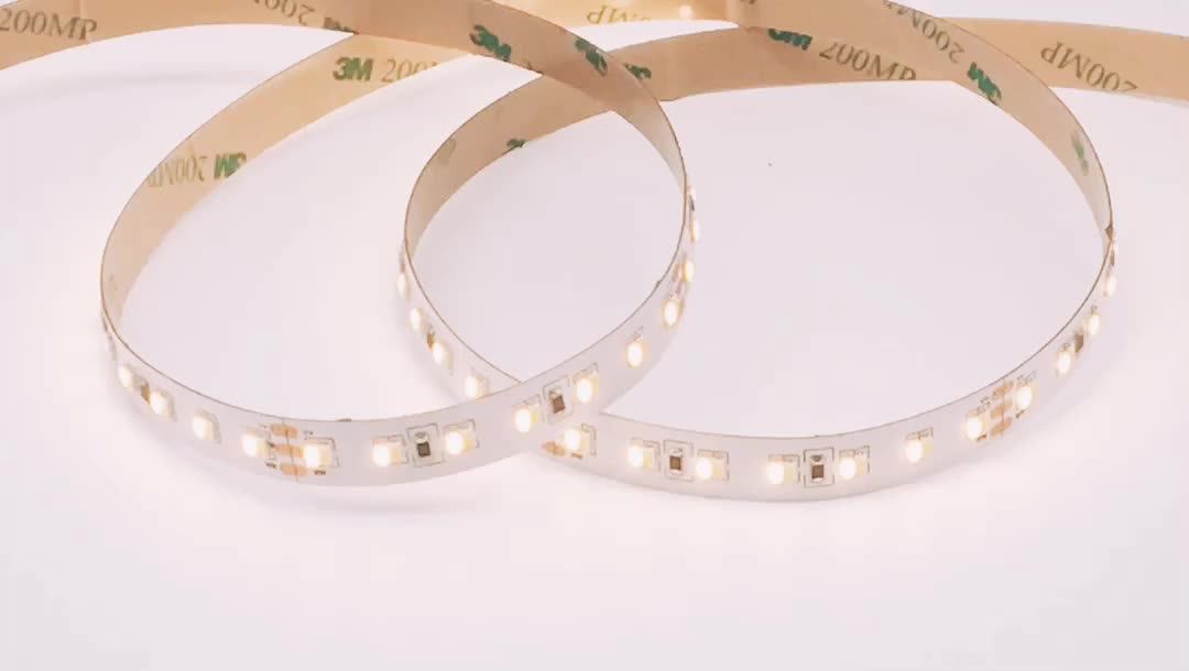 Dual Color 1800k + 6000k 6500k Bicolor 240leds/m High Cri 90 Cct Led ...