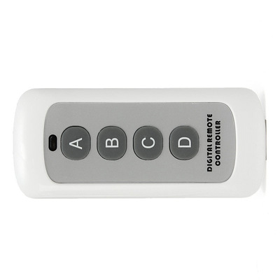 433MHZ无线射频遥控器 金属遥控器 EV1527学习码无线遥控器500米