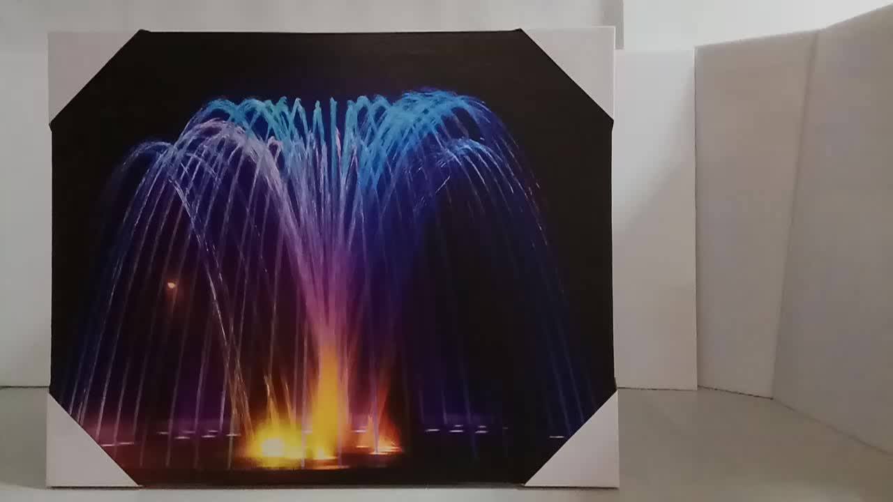 Led Canvas Wall Art Painting Print Canvas Led Light Painting - Buy Led ...