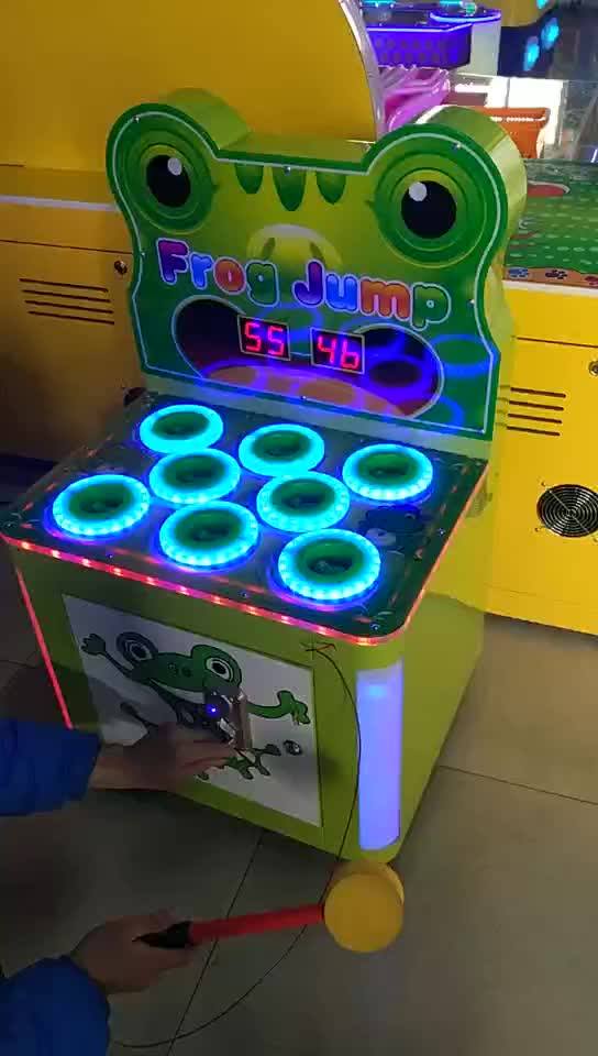 New Arrival Coin Operated Hitting Frog Hammer Arcade Game Machine - Buy ...