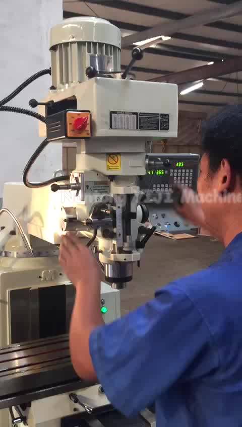 Alibaba Best Sellers Horizontal Vertical Universal Affordable Milling ...