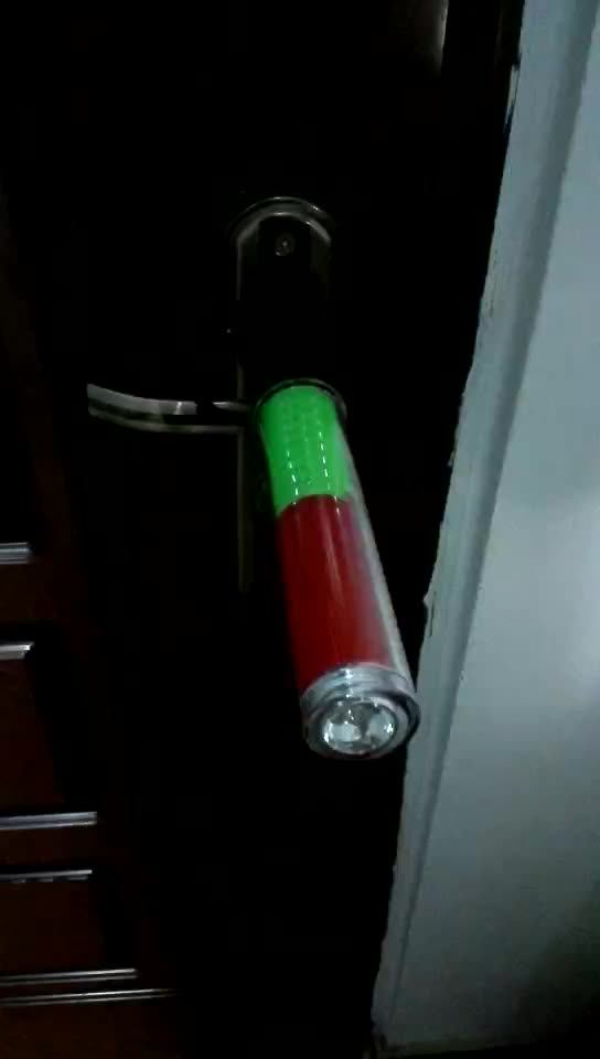 Road Traffic Warning Torch Light Marshalling Stick Baton Wand ...