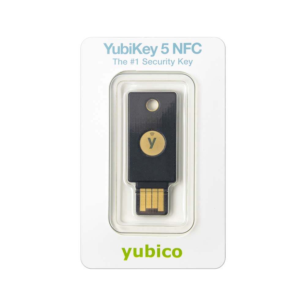 2023最新到货Yubikey,Yubico安全密钥sky3支持U2F&FIDO2支持NFC_虎窝淘