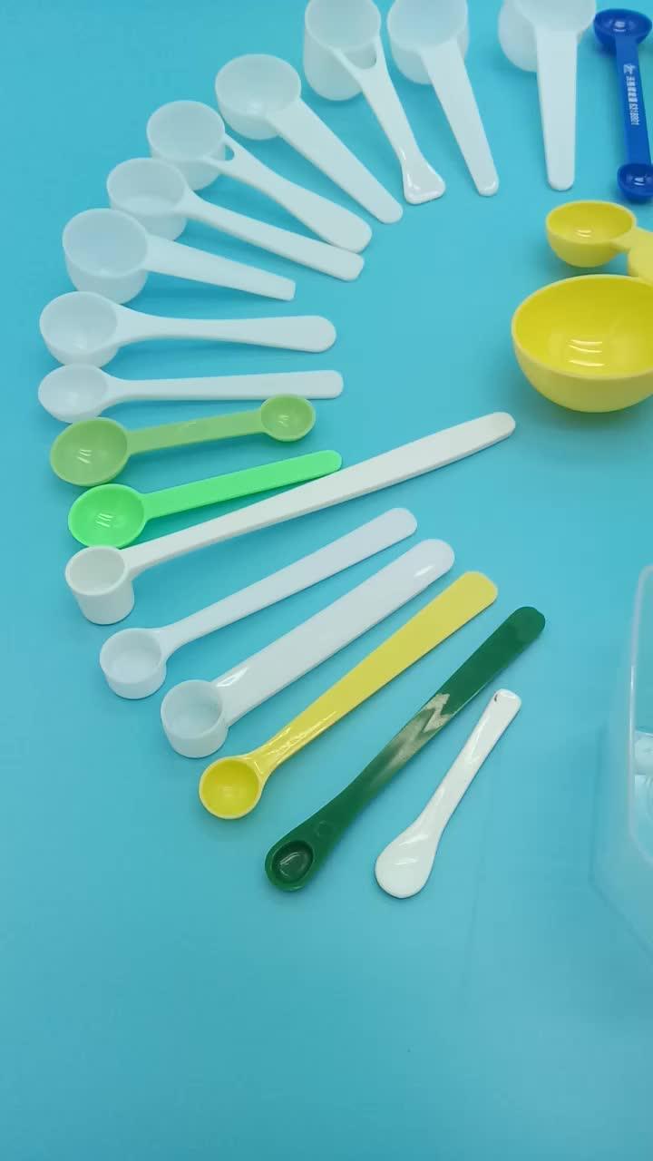 Factory Produce 4 In 1 Spoon Powders Spoon Plastic Spoon - Buy Powders ...