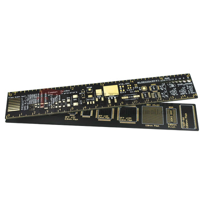 PCB Ruler PCB尺子电路板尺子沉金封装单位工程用电子工程师伴侣