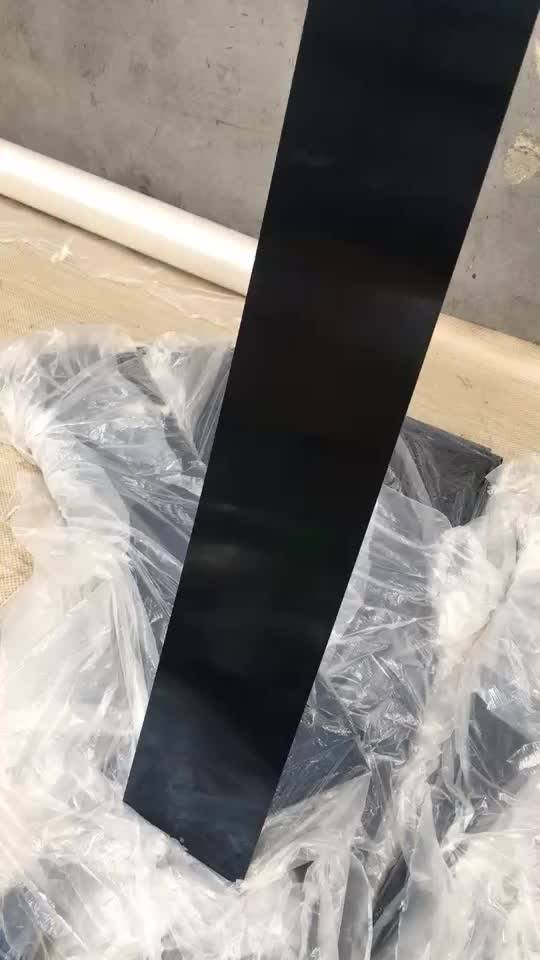 High Carbon 65mn Polished Blue White Spring Steel Strip - Buy High ...