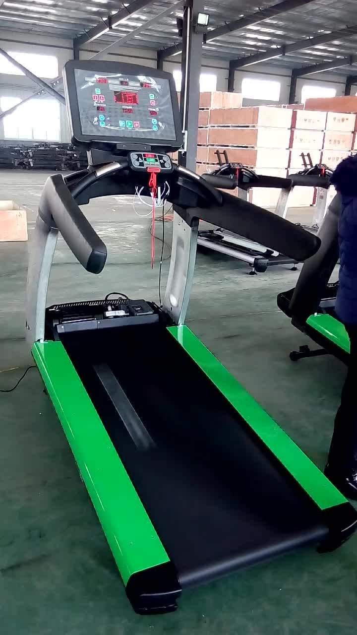 Factory Supply Ac 3.5hp Heavy Duty Motorized Treadmill Commercial ...