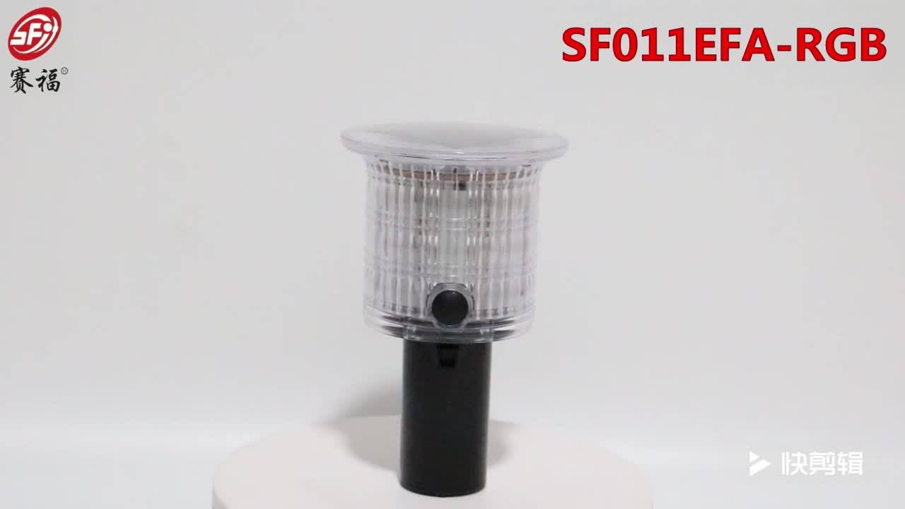 Led Solar Warning Light Flashing Red Traffic Indicator Light Barricade ...