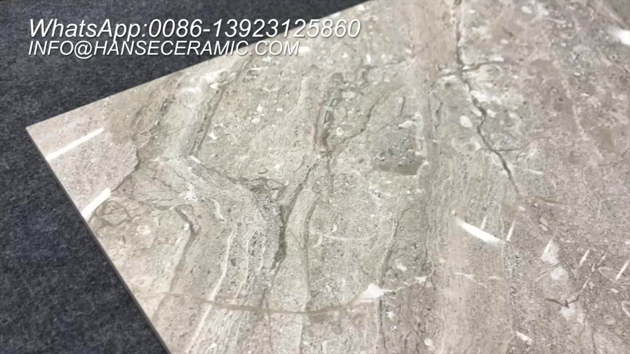 Hb6308 Silver Gray Line Makrana 60x90 Marble Floor Tile - Buy Gray ...