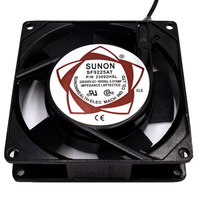 sunon建准焊锡交流专用散热风扇