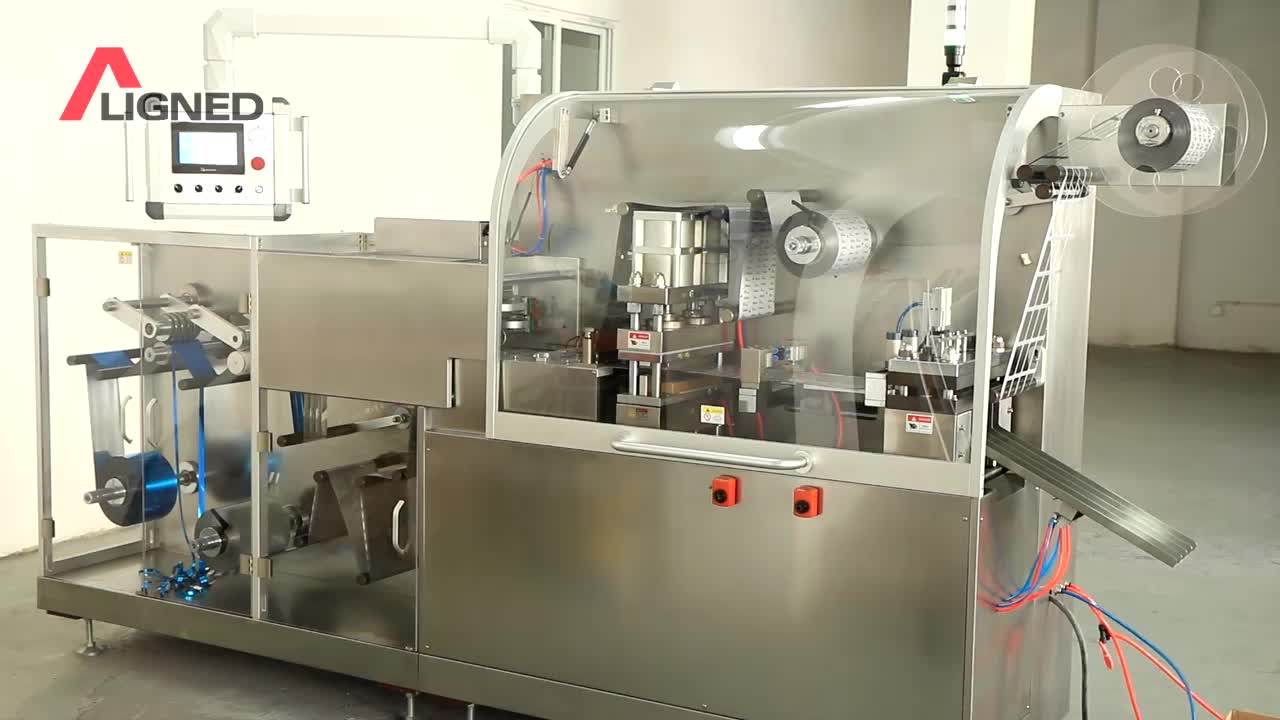 Oral Film Strips Packing Machine Multi-function Packaging Machine ...