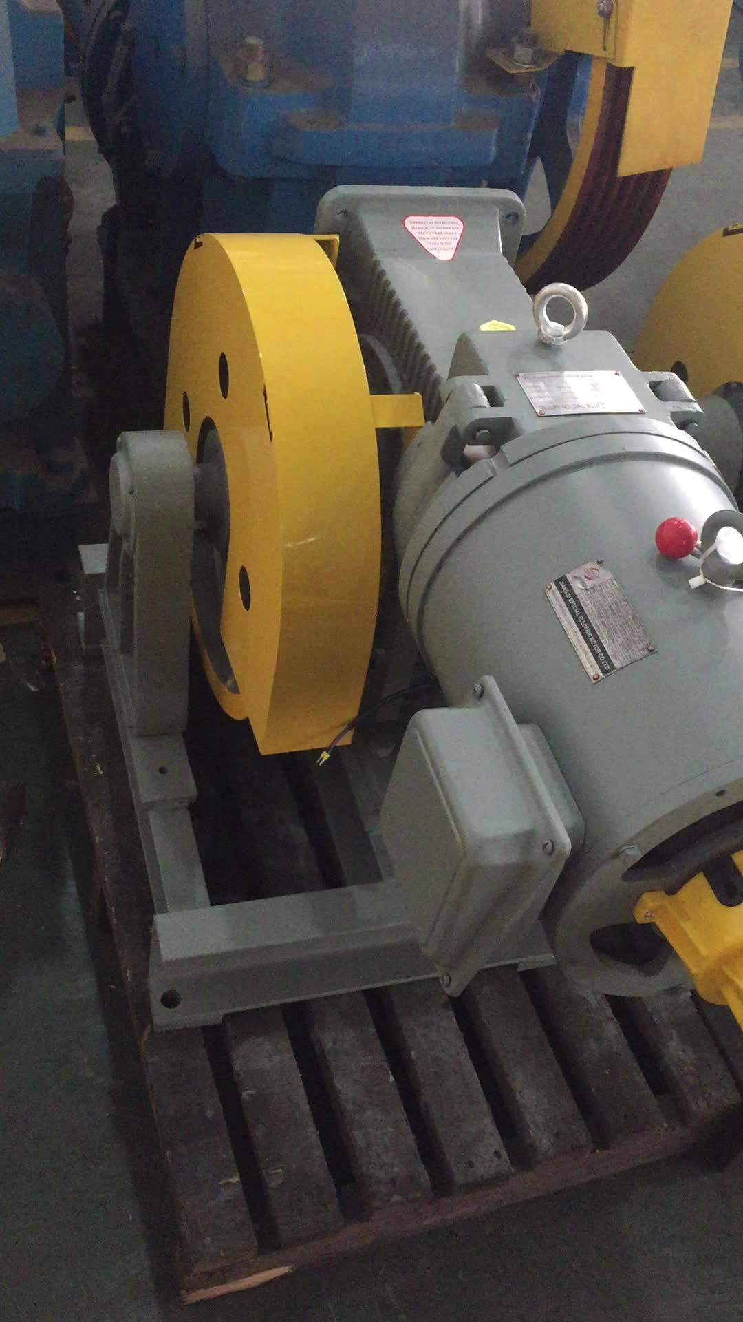 Vvvf Residentical Elevator Gear Traction Machine Motor - Buy ...