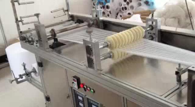 High Speed Non Woven Hair Net Making Machine - Buy High Speed Non Woven ...
