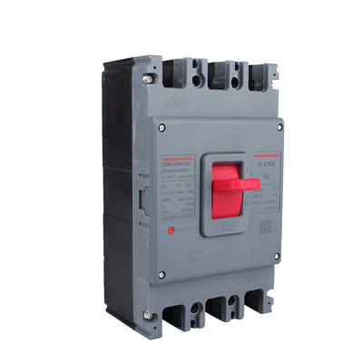 德力西630a塑壳断路器