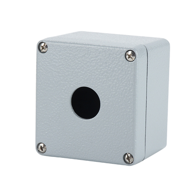 防水铸铝按钮盒金属电源开关盒1孔2孔3孔4孔5孔6孔7孔8孔10孔12孔