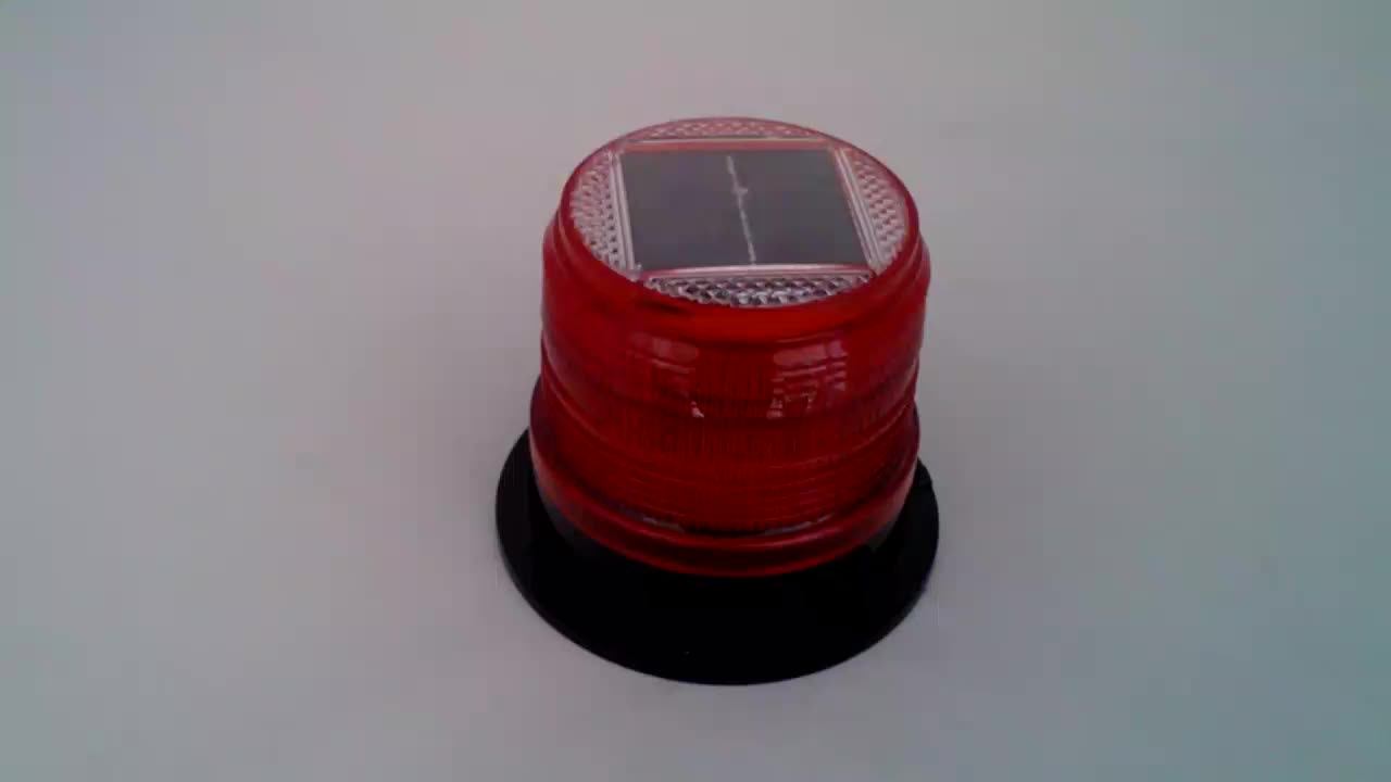 Wholesale Amber 5v 70ma Solar Led Magnetic Street Beacon Light - Buy ...