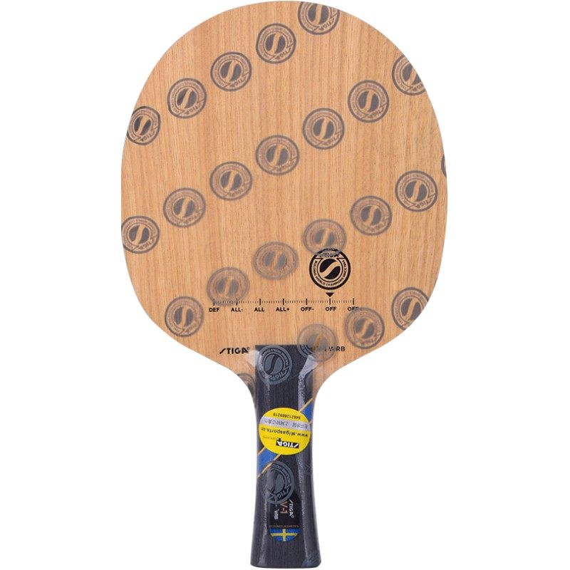 【大成乒乓】斯蒂卡紫碳王V-1乒乓球底板WRB斯帝卡碳素乒乓球拍_虎窝淘