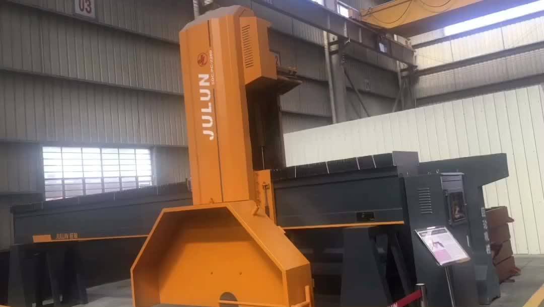 Natural Stone Slate Cutting Machine In Stock (sqc-2200/2500/2800) - Buy ...