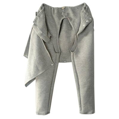 秋冬卧床病人失禁老人开裆保暖裤