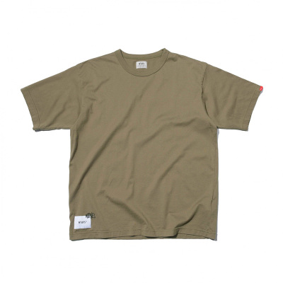 madness余文乐天竺棉圆领短袖