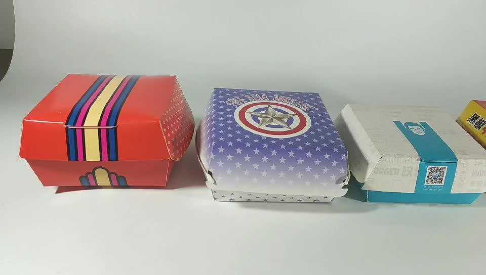 To-go Burger Container Styrofoam Burger Boxes - Buy To-go Burger ...