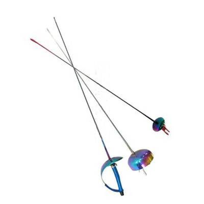 感应刺中会有鸣叫声保证击剑器材