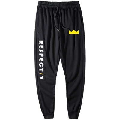 游戏周边小脚运动休闲裤子