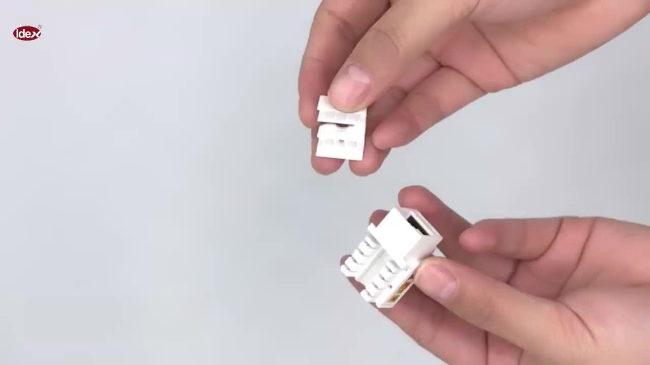 Rj9 Rj11 Rj12 Rj45 Cat5e Cat6 Cat7 Utp Ftp Dust Cover 90 And 180degree ...