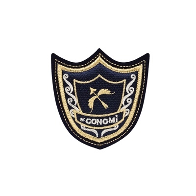 日本进口配饰3款纯棉徽章conomi