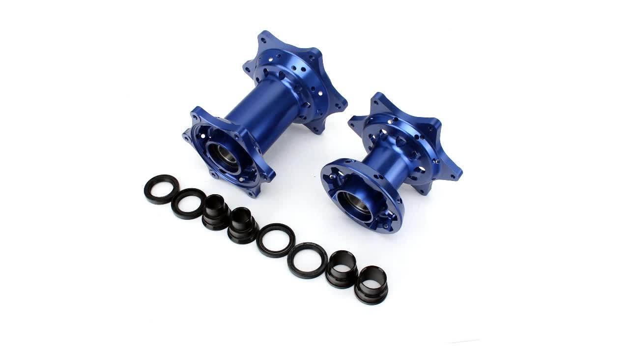 Motorcycle Supermoto Motocross Orange Aluminum Wheel Hub For Ktm - Buy ...